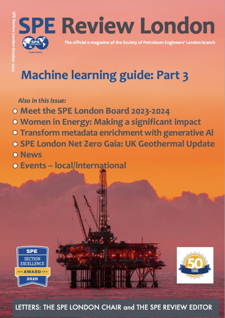 SPE Review London 2023 - SPE London