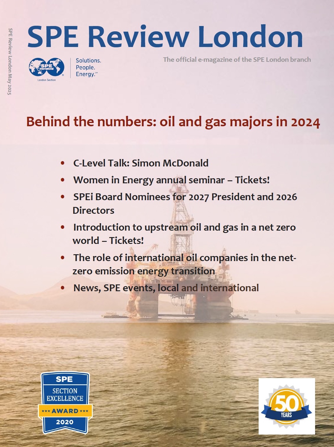 SPE Review London 2025 - SPE London